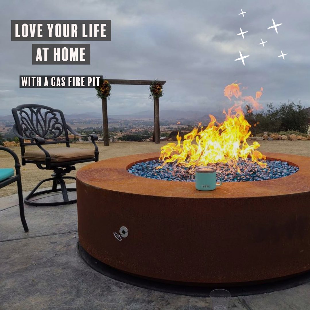 Gas Fire Pits – Installation Advice – Fire Pit Outfitter