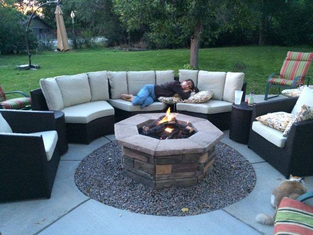 The Beauty and Durability of a Stone Fire Pit for Your Outdoor Oasis ...