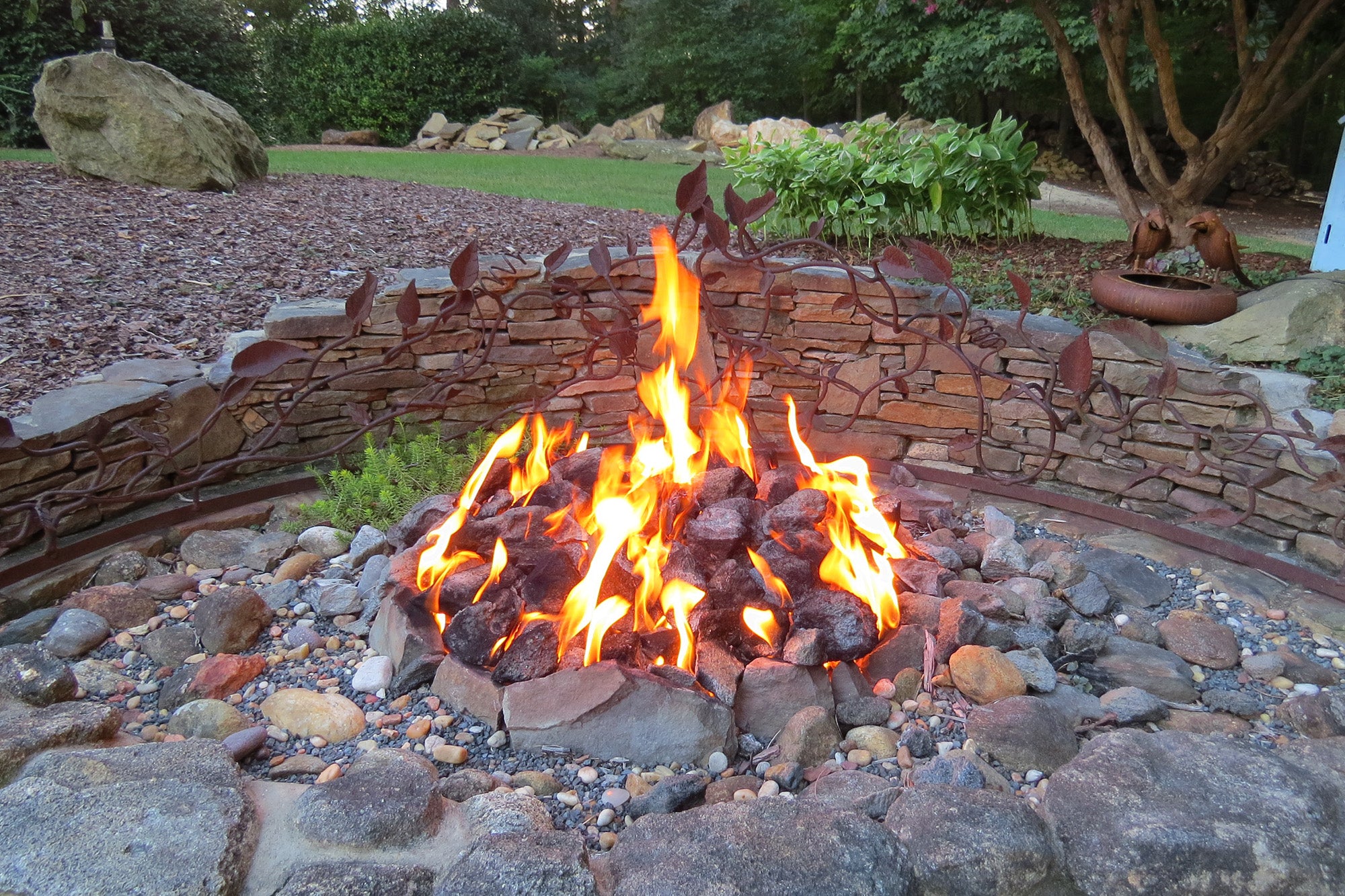 In-Ground Gas Fire Pit | Customer Photos – Fire Pit Outfitter