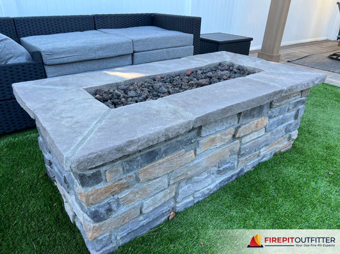 I love that it saves time with a quick start – Fire Pit Outfitter
