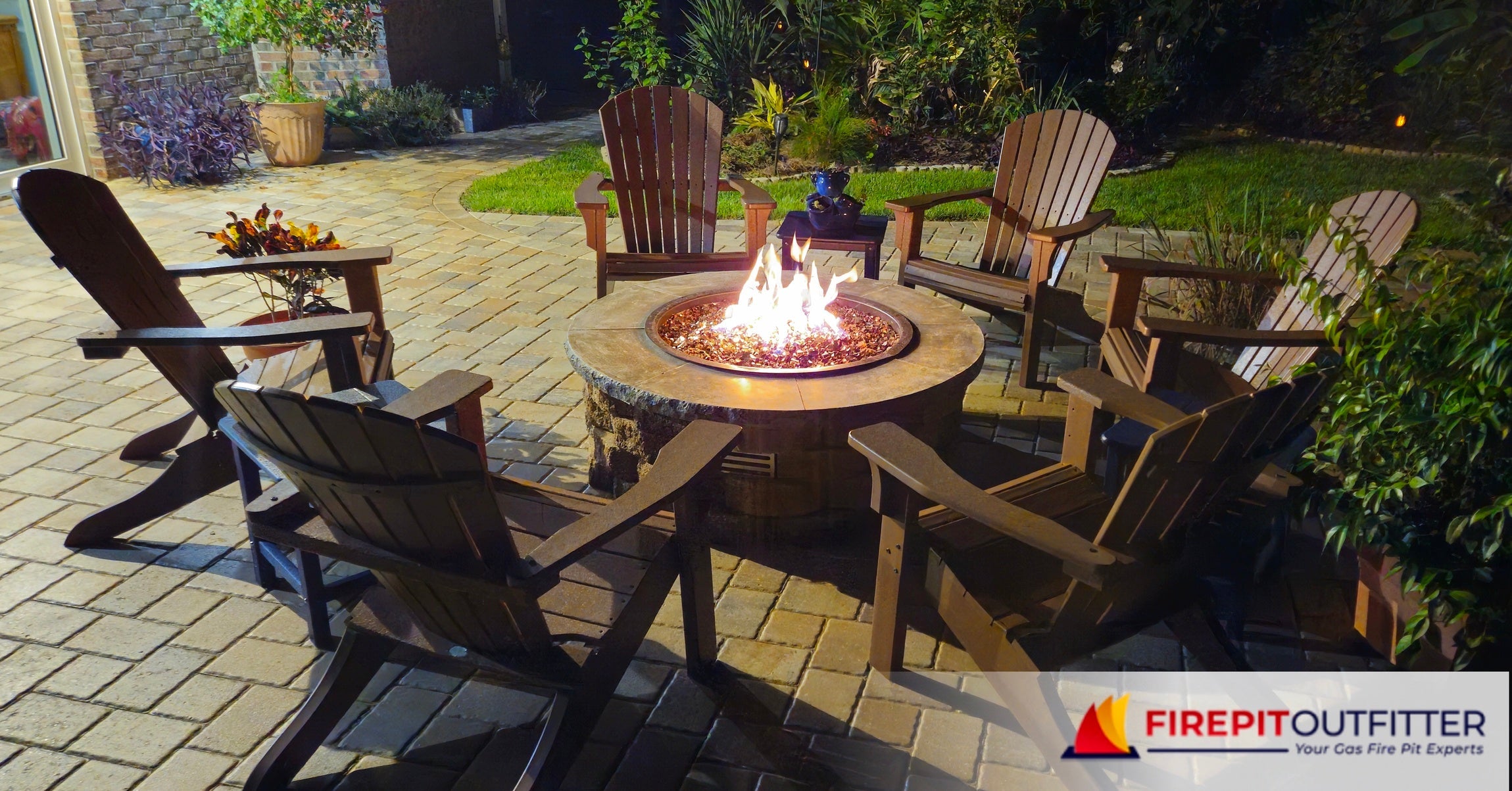 A Social Centerpiece for Our Backyard – Fire Pit Outfitter