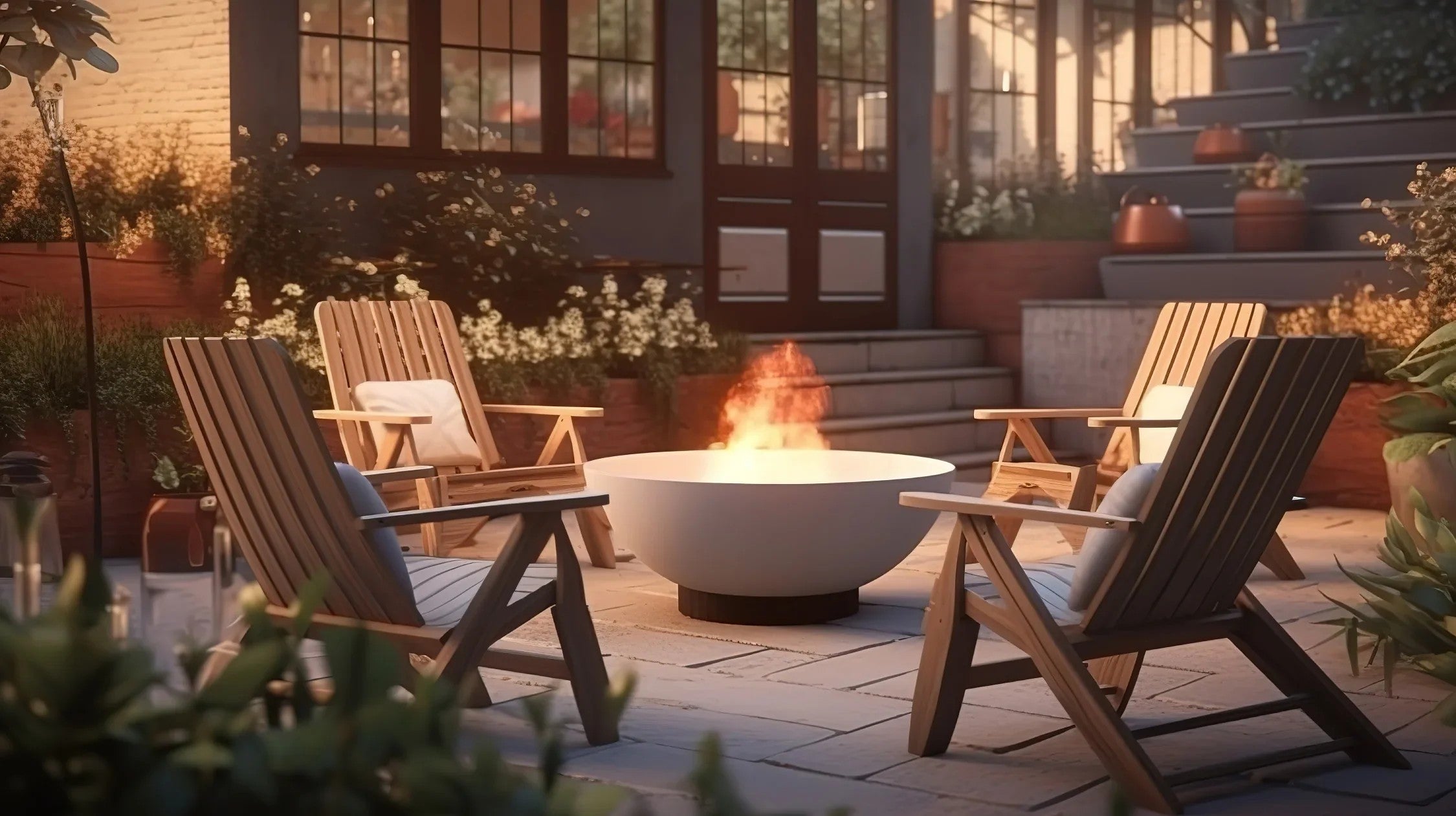 Best Gas Fire Pits for Small Outdoor Spaces | Top Picks – Fire Pit ...