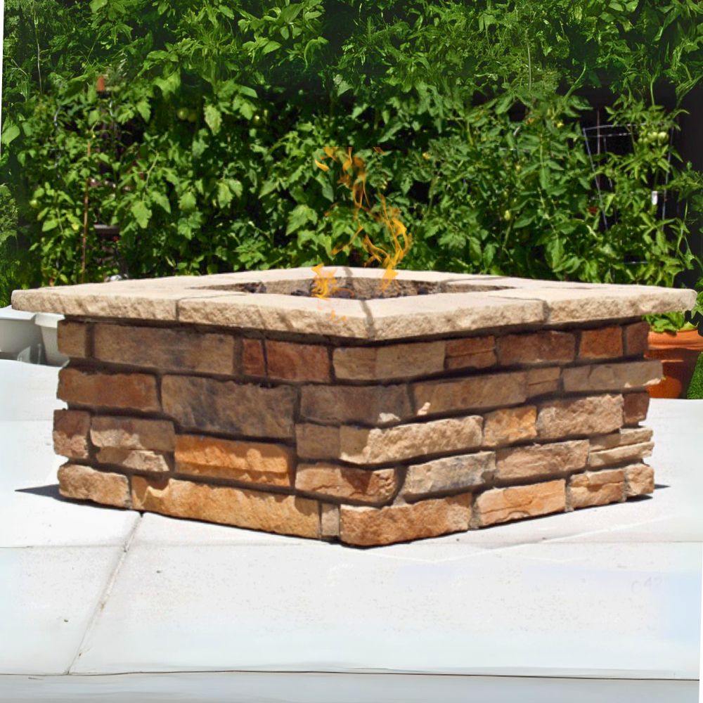 Square Gas Fire Pits – Fire Pit Outfitter