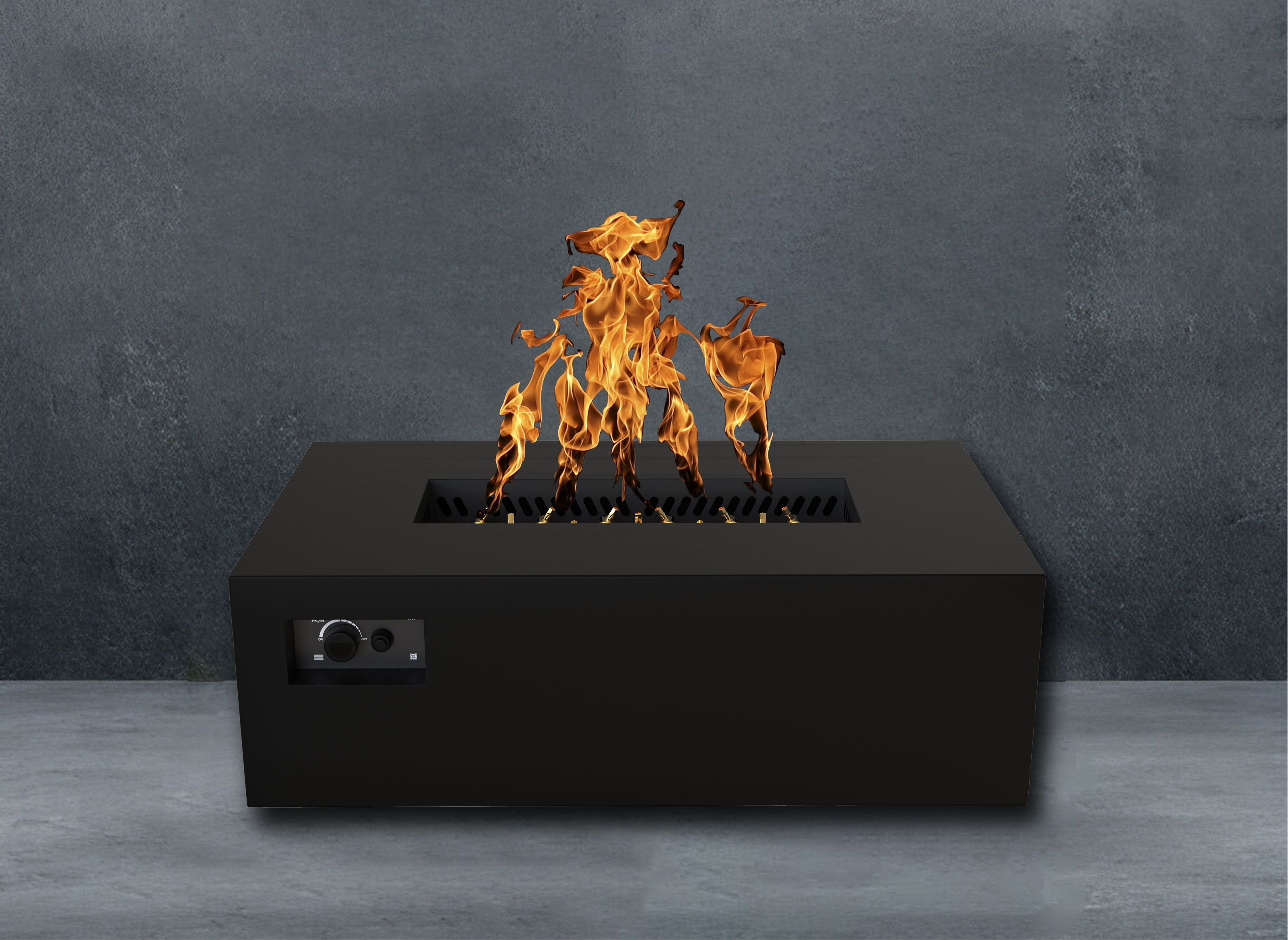 Black Gas Fire Pits – Fire Pit Outfitter
