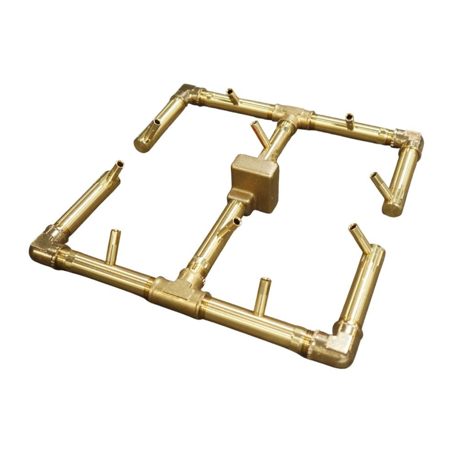 Warming Trends Firestorm Steel Log Burner | FirePit Outfitter – Fire ...