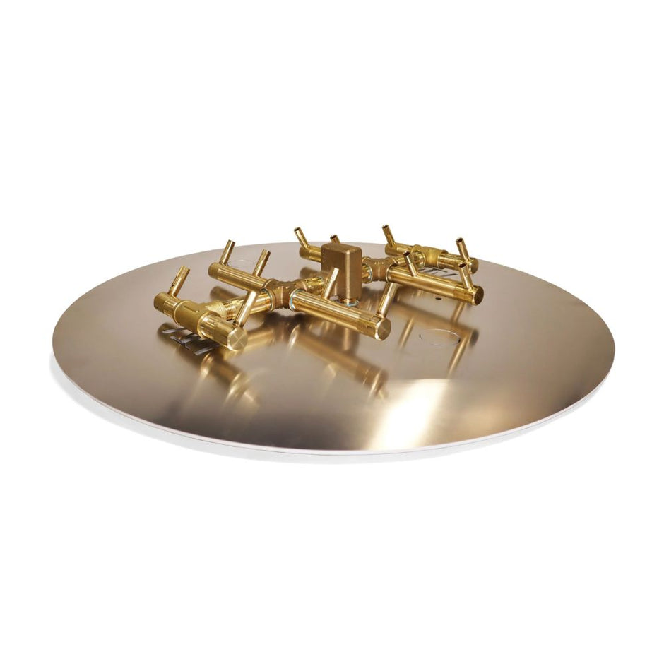 Warming Trends Firestorm Steel Log Burner | FirePit Outfitter – Fire ...