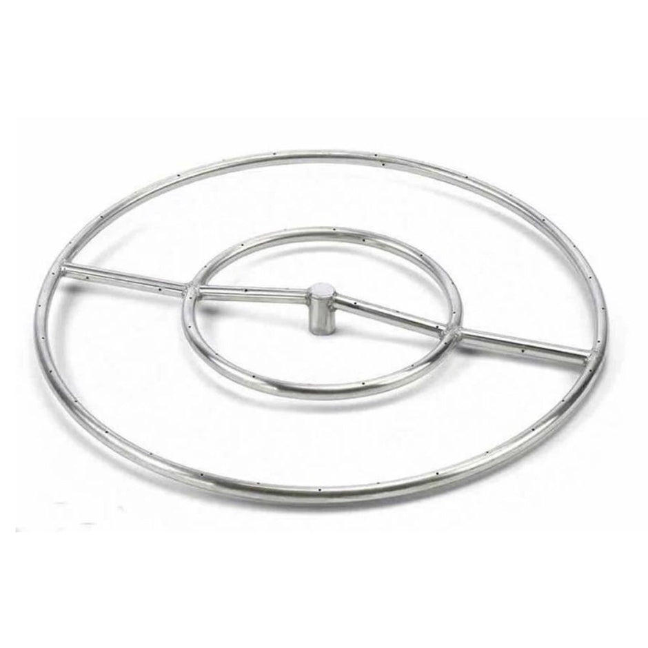 Custom Square or Rectangle Flat, Stainless Steel Burner Pan | FirePit ...