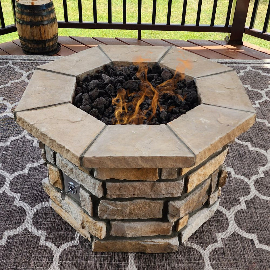 Outdoor Gas Fire Pits – Fire Pit Outfitter