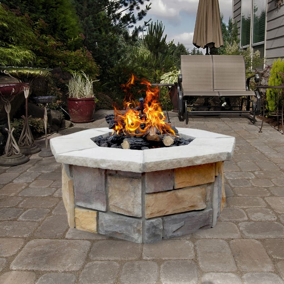 Custom Stone Fire Pits | Stone Fire Pit For Sale – Fire Pit Outfitter