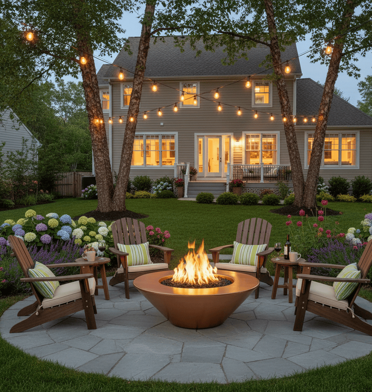 48" Cazo Gas Fire Pit | FirePit Outfitter – Fire Pit Outfitter