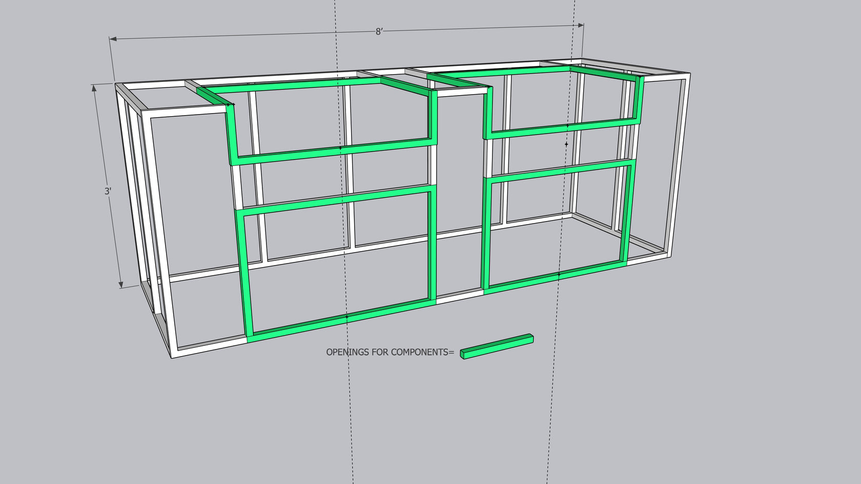 Custom DIY BBQ Island Frame | FirePit Outfitter – Fire Pit Outfitter