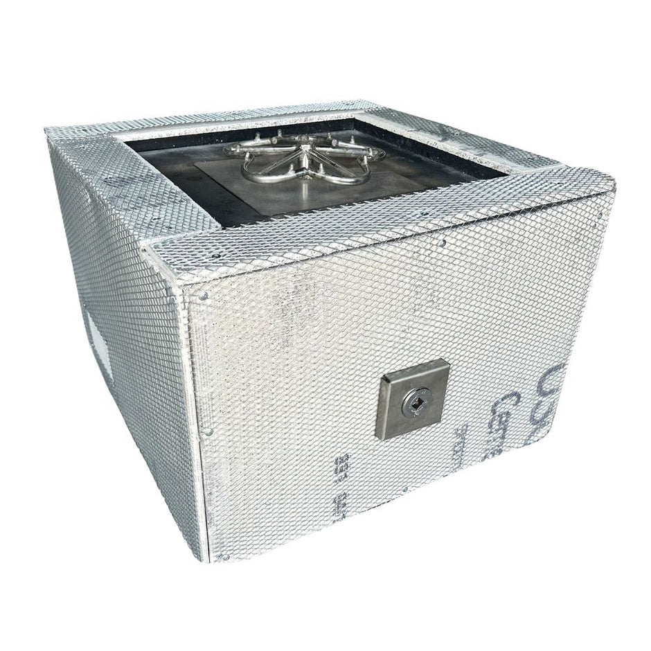 Custom rectangle Fire Pit Kit 52″ x 22″ | FirePit Outfitter – Fire Pit ...