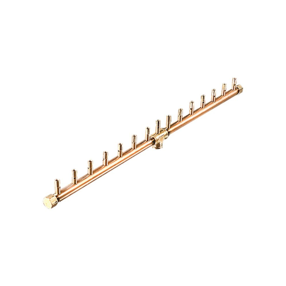 Warming Trends Firestorm Steel Log Burner | FirePit Outfitter – Fire ...