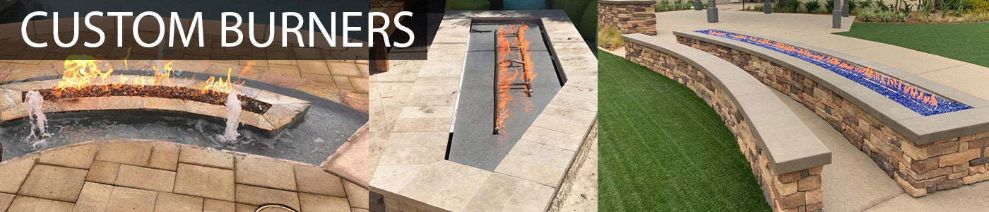 Custom Burners | Fire Pit Outfitter | Shop Now
