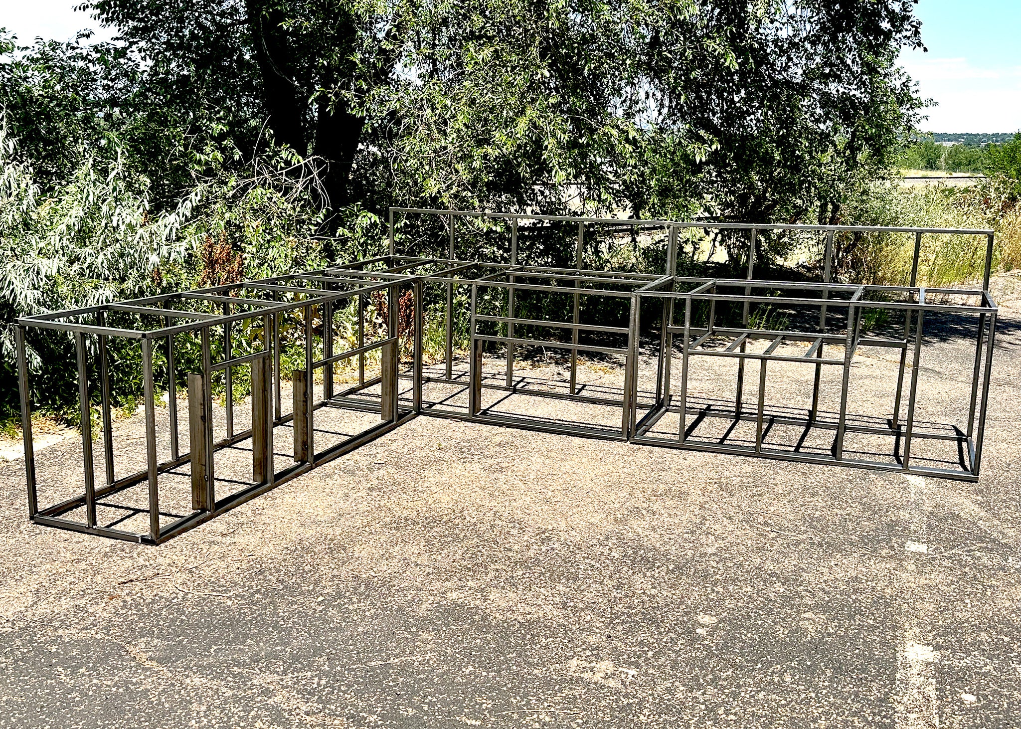 Custom DIY BBQ Island Frame | FirePit Outfitter – Fire Pit Outfitter