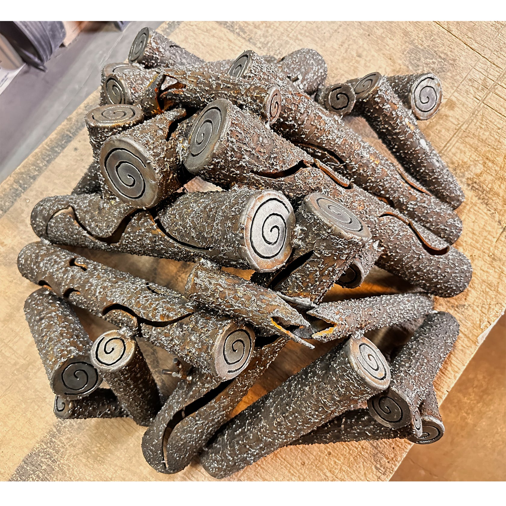 Warming Trends Steel Log Set (4 sizes) | FirePit Outfitter – Fire Pit ...