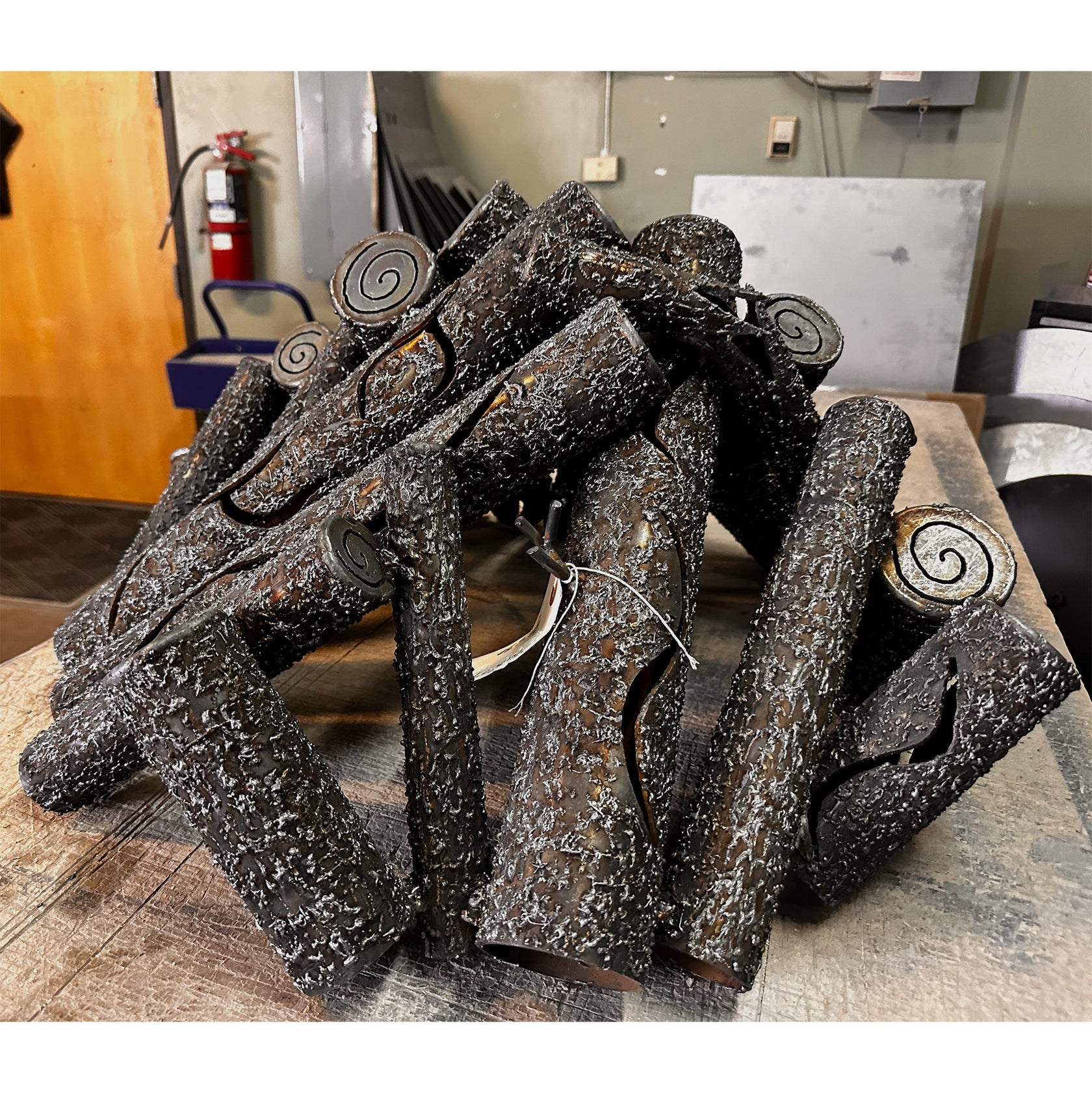 Warming Trends Steel Log Set (4 sizes) | FirePit Outfitter – Fire Pit ...