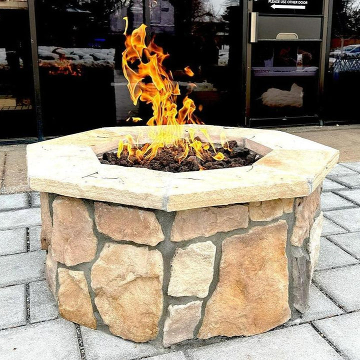 Custom Stone Fire Pits | Stone Fire Pit For Sale – Fire Pit Outfitter