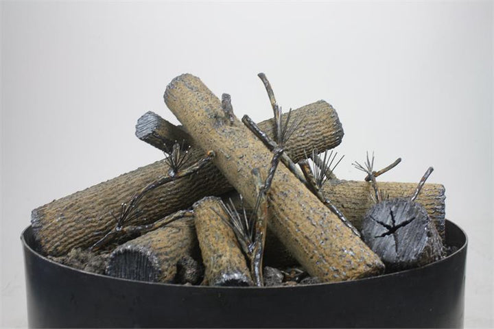 Warming Trends Steel Log Set (4 sizes) | FirePit Outfitter – Fire Pit ...