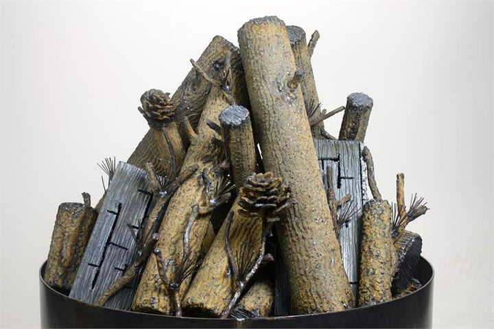 Warming Trends Steel Log Set (4 sizes) | FirePit Outfitter – Fire Pit ...